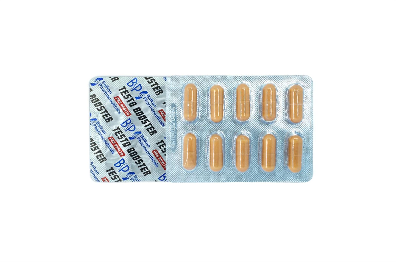 Testobooster (Balkan Pharma) (120 Gélules)